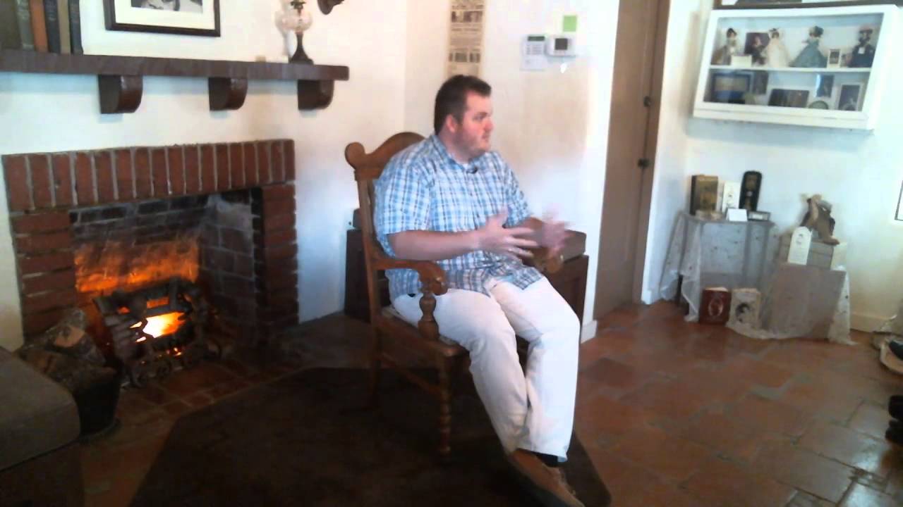 Fireside Chats- Importance of Oral History as presented by Tony ...