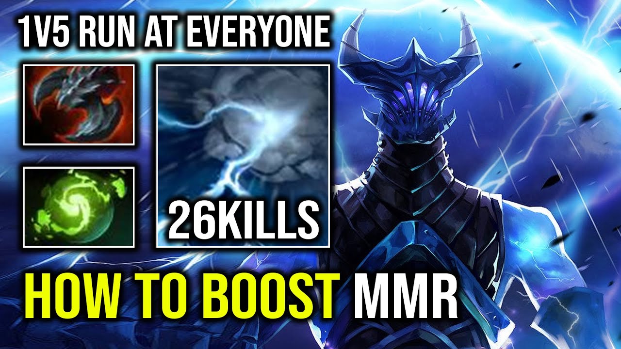 How to Boost MMR By Running At Them Like a 12K MMR Razor with 1v5 ...