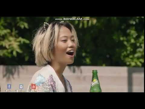 komik sonlu sprite reklamı