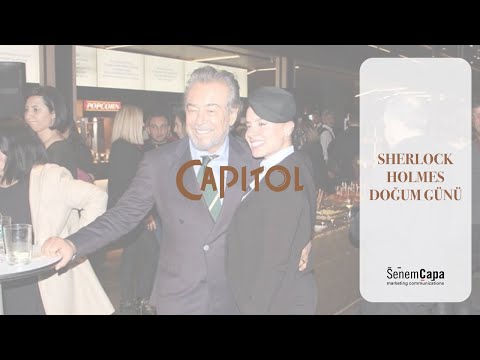 Sherlock Holmes'un Doğum Günü Partisi | Senem Çapa