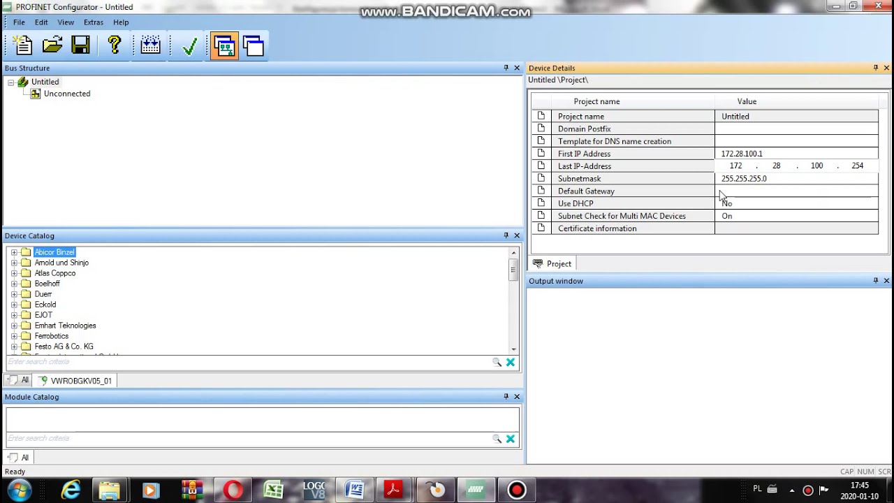 VASS 6 - stworzenie i sparametryzowanie nowego projektu. - YouTube