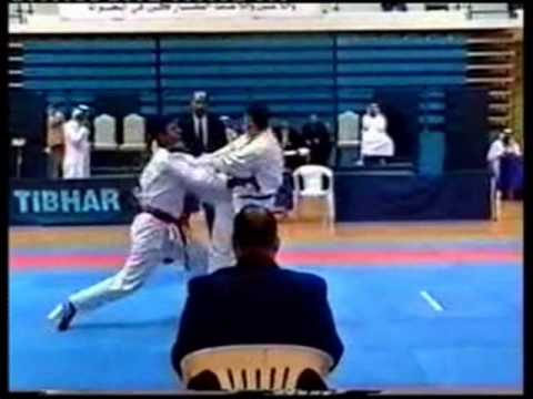 Shotokan Champion Mustafa Al Hariri - YouTube