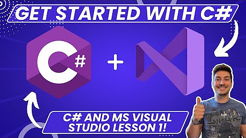 C# (C Sharp) Tutorials in Microsoft Visual Studio! - YouTube
