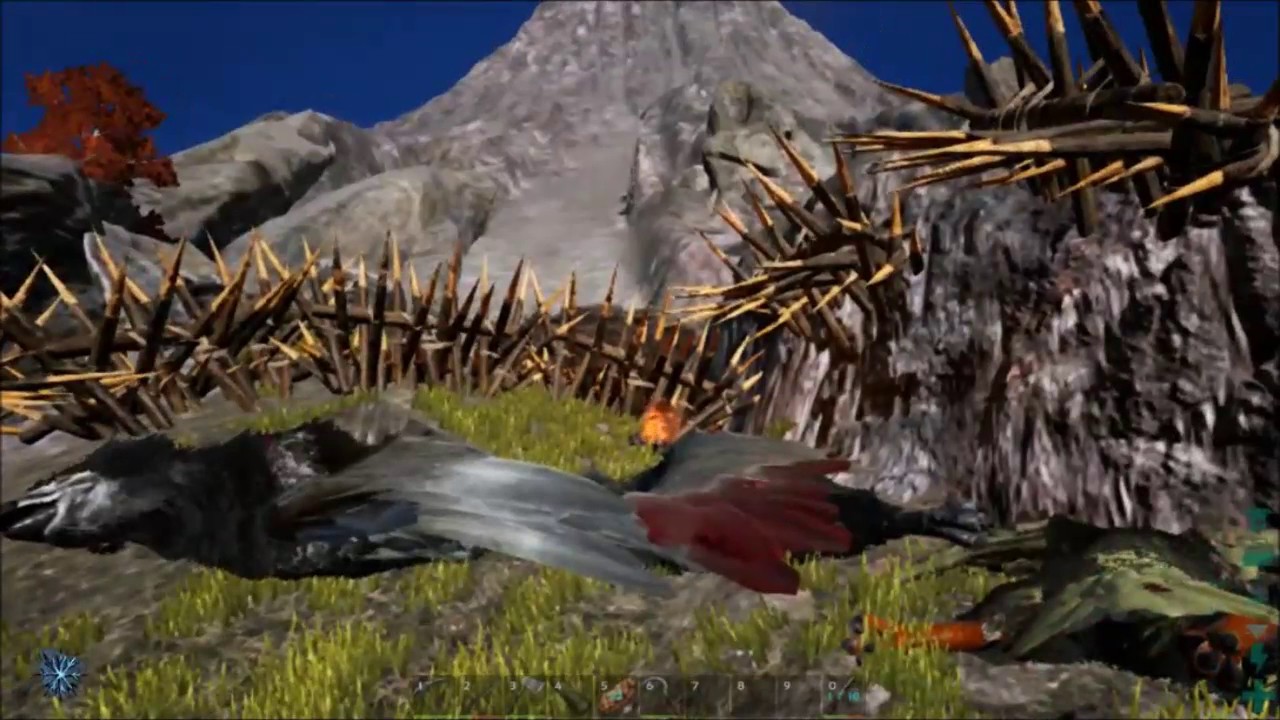 Ark how to tame arge + triplet tame - YouTube