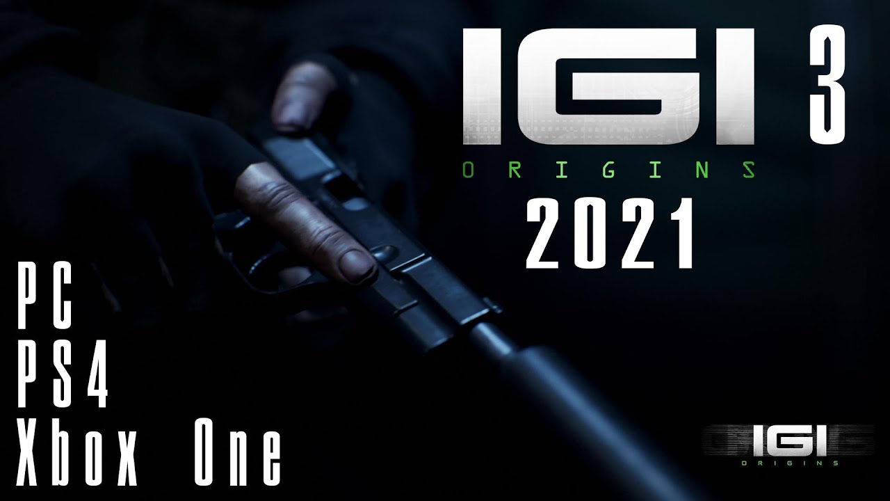 IGI 3 Origins - 2021 Trailer - Coming Soon - UHD 4K - YouTube
