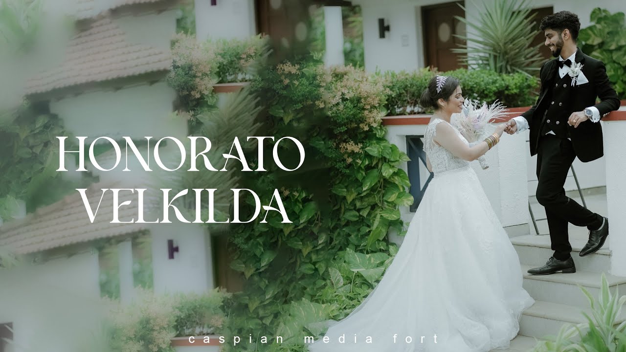 WEDDING STORY OF HONORATO & VELKILDA | CASPIAN WEDDING - YouTube