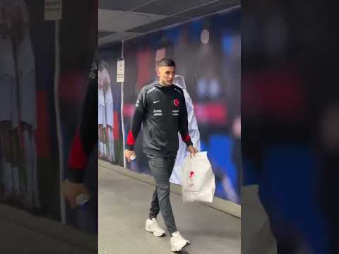 Mert Müldür, stadyumdan böyle ayrıldı!