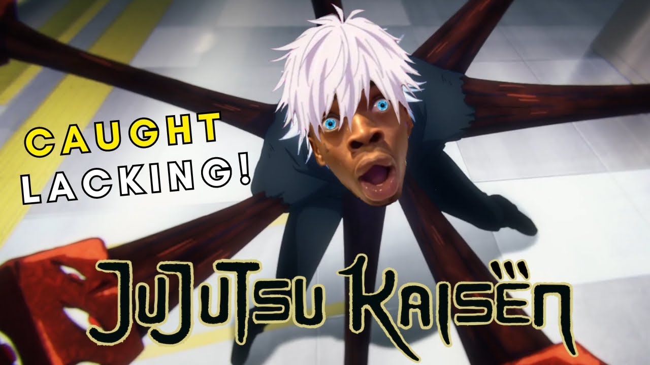 They caught Gojo lacking! - YouTube