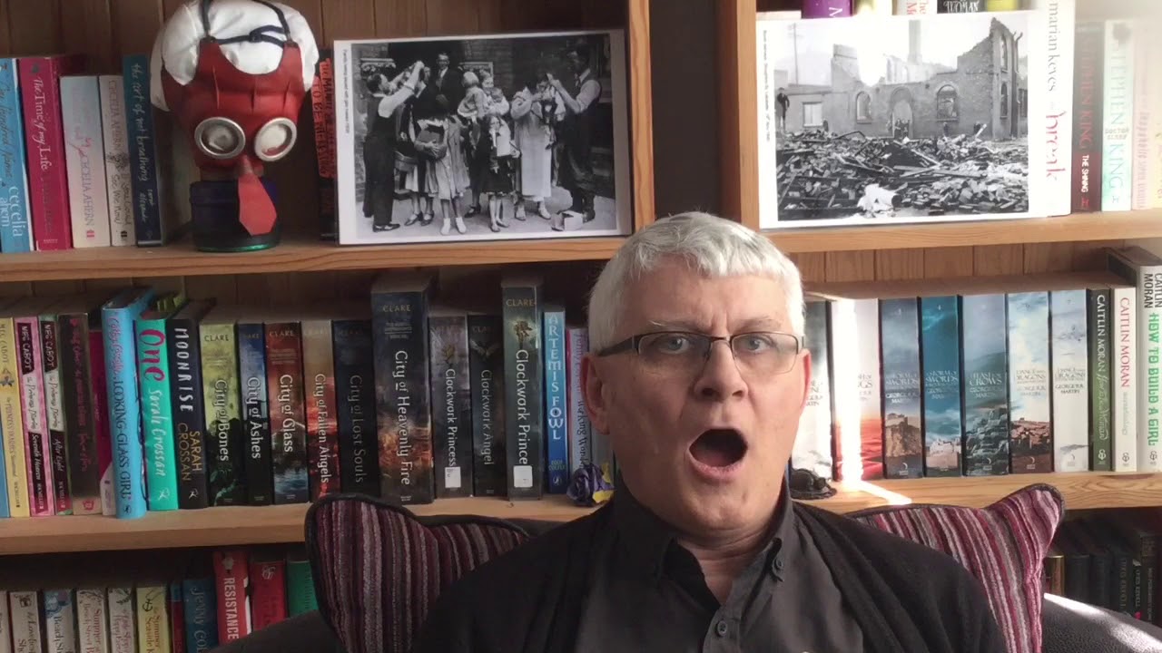 Flesh and Blood by Chris Priestley - YouTube
