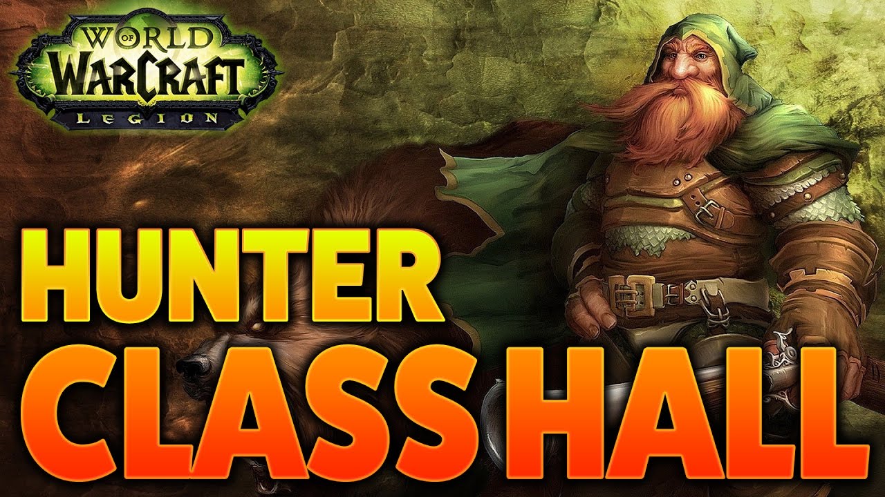 A Hero's Weapon | Class Order Hall Guide #Warcraft #Gaming #Hunter #MMO ...