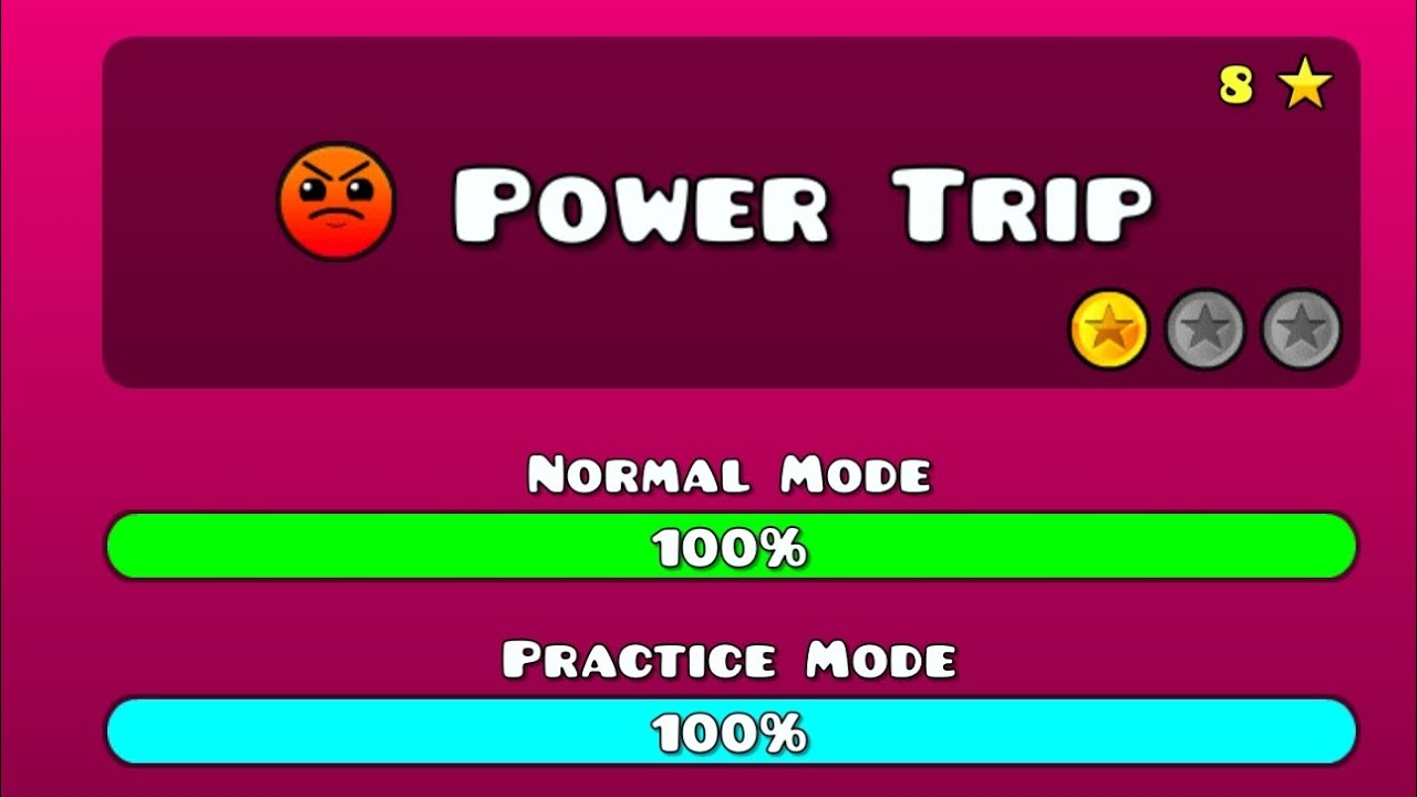 Power trip geometry dash subzero nivel 3 - YouTube