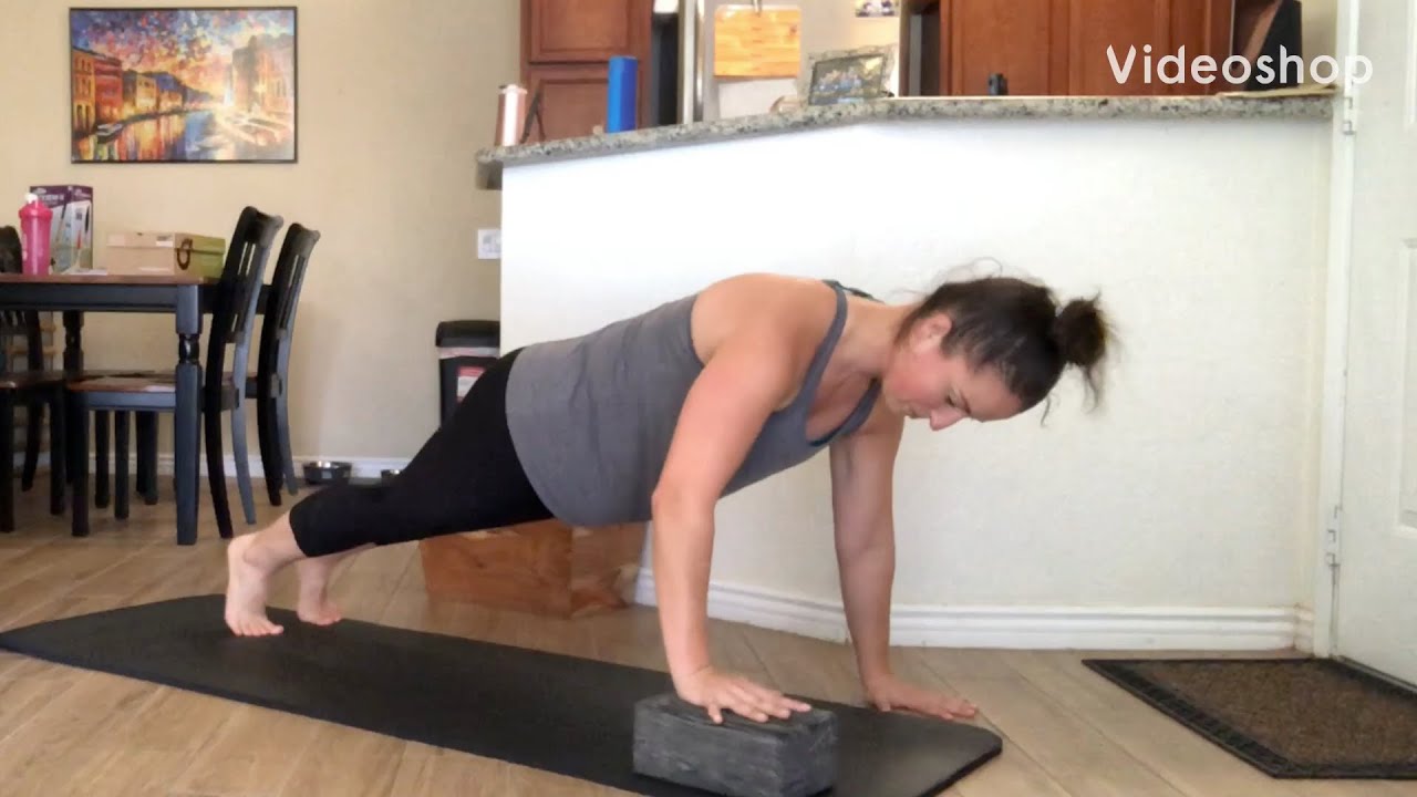 Offset Push Up - YouTube