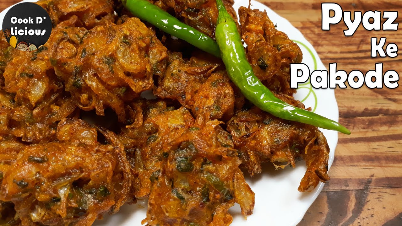 Pyaz pakora | onion pakode | pyaz bhaji | without besan | instant ...