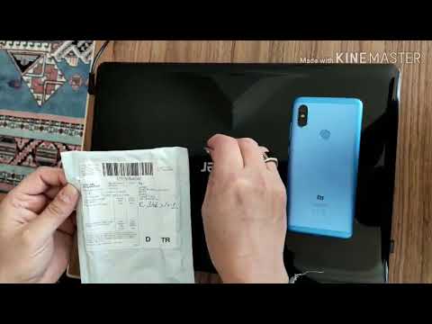 ÇİN DEN XİAOMİ NOTE 6 PRO İÇİN KILIF GETİTTİRDİK