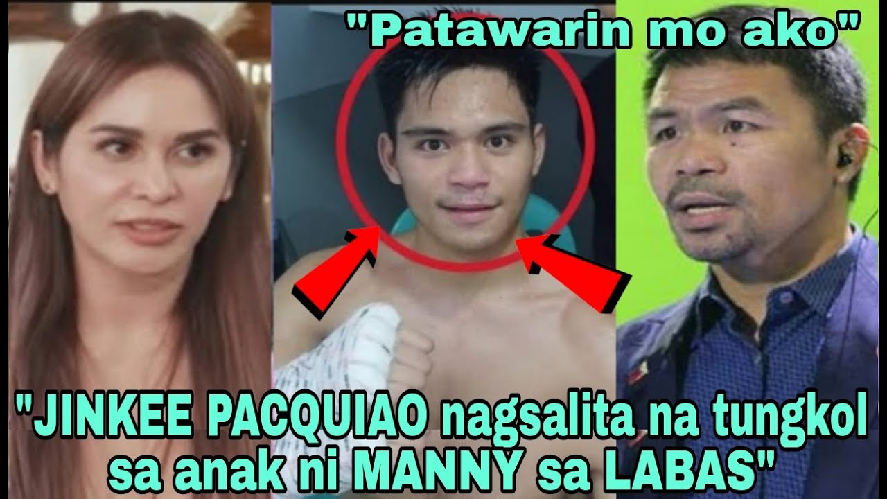 JUST IN! JINKEE PACQUIAO NAGSALITA NA TUNGKOL SA ANAK SA LABAS NI MANNY ...