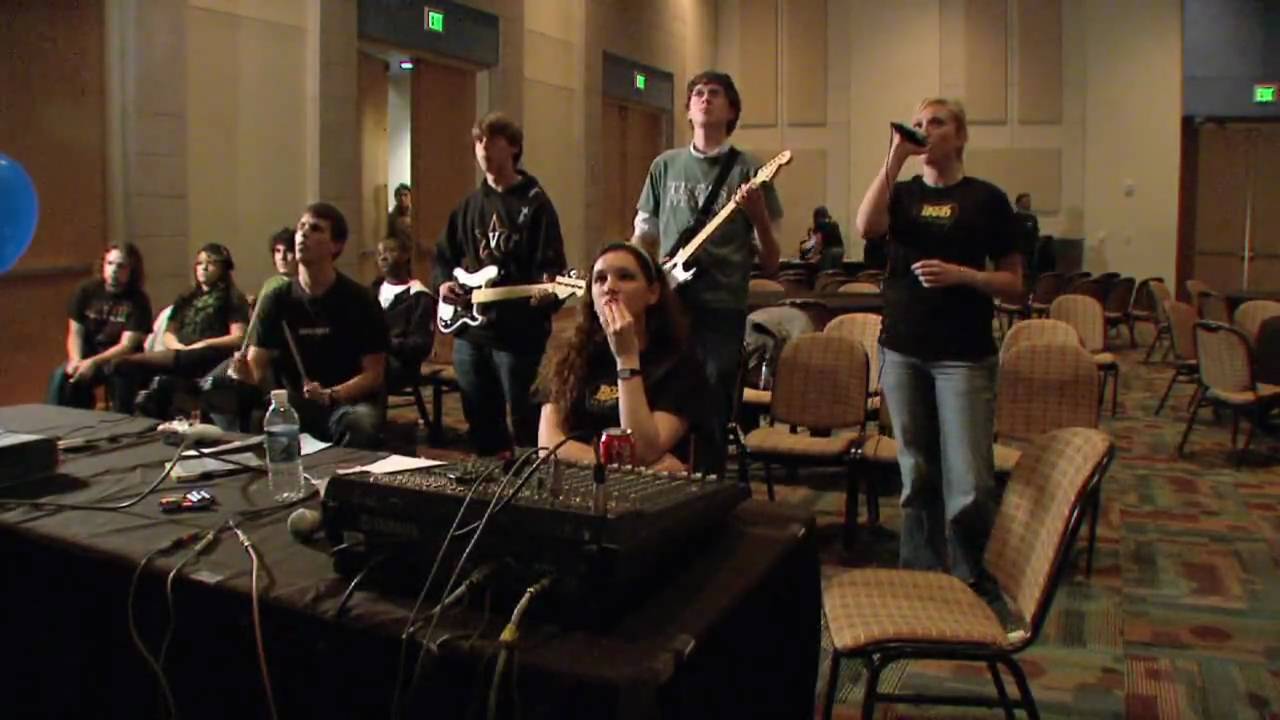 A first for Disney, Rock Band Vandy-style, and who was that dancing ...