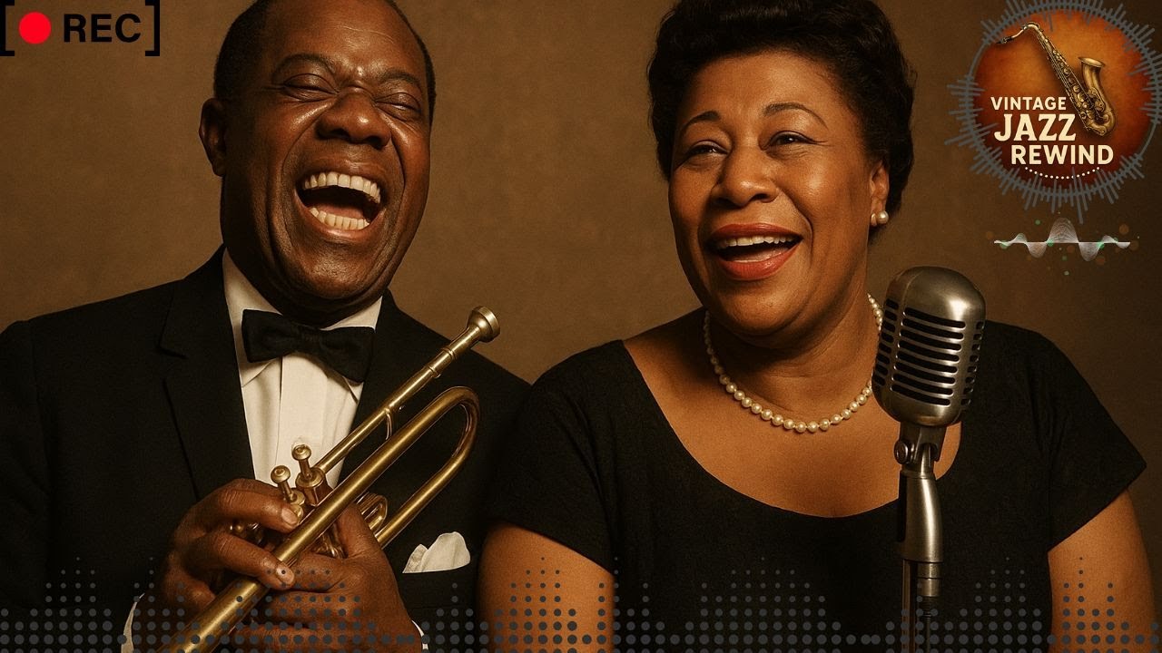 🎷 Louis Armstrong & Ella Fitzgerald – The Greatest Jazz Duets of All ...