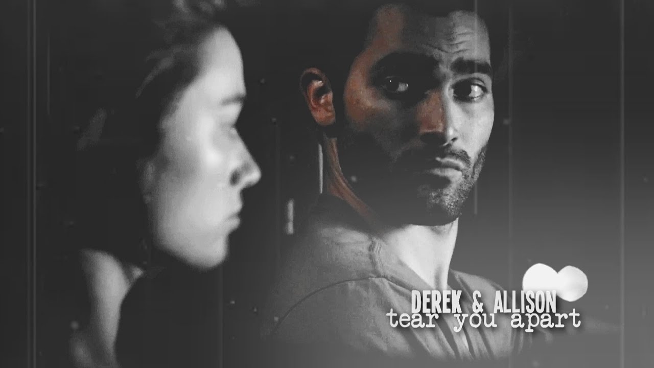 Derek & Allison | Give him a little taste [AU] - YouTube