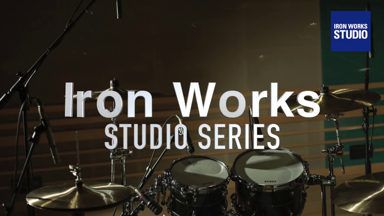 TAMA Iron Works Studio Series Mic Stand. - YouTube