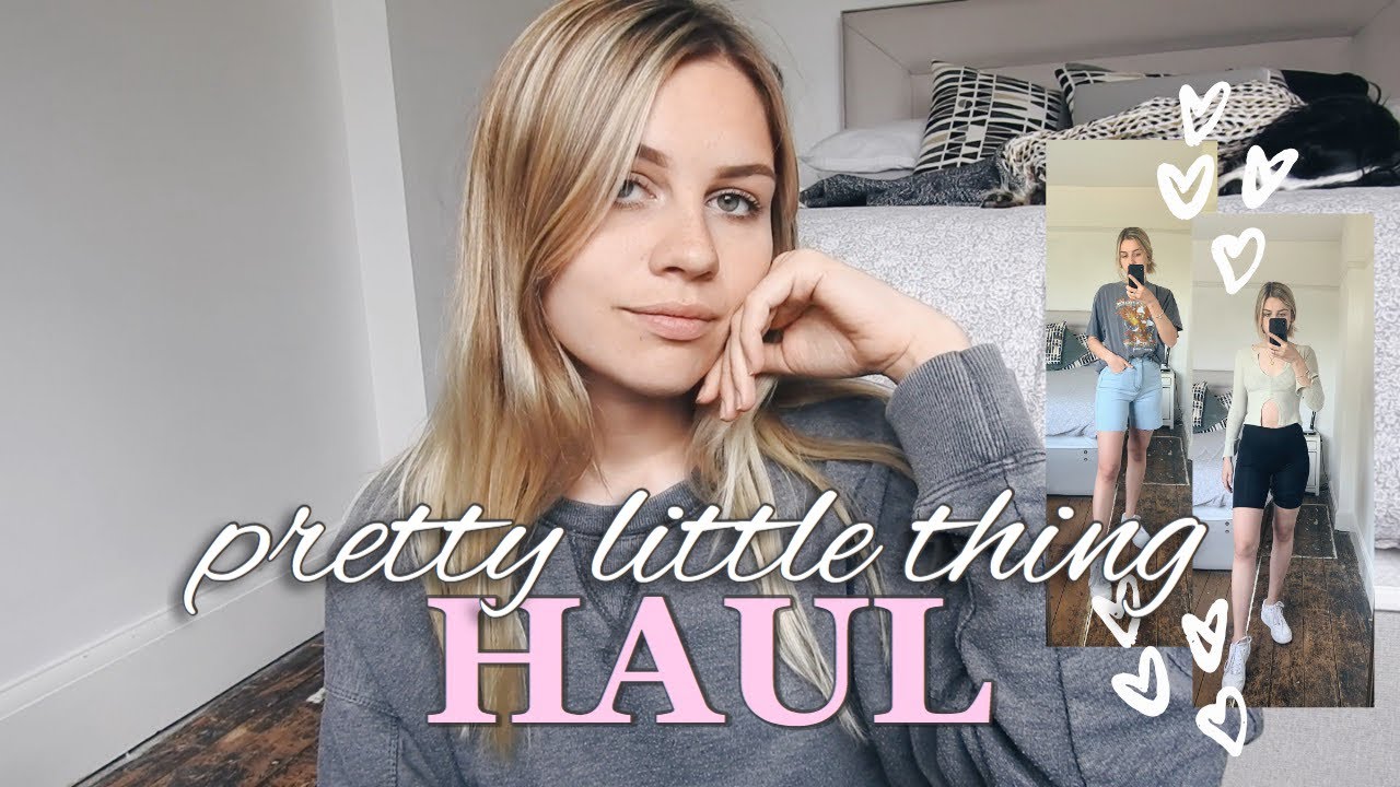 A HUGE NEW IN SUMMER PRETTY LITTLE THING TRY ON HAUL 2020 - YouTube
