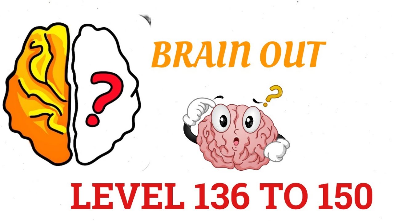 BRAIN OUT: Brain Out Level 136 to 150 | On Screen Gaming - YouTube