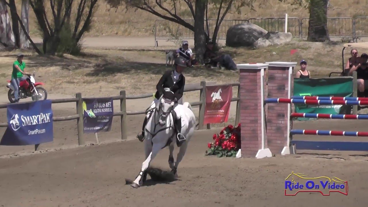 063S Tamra Smith on Wembley Advanced Show Jumping Galway Downs April ...