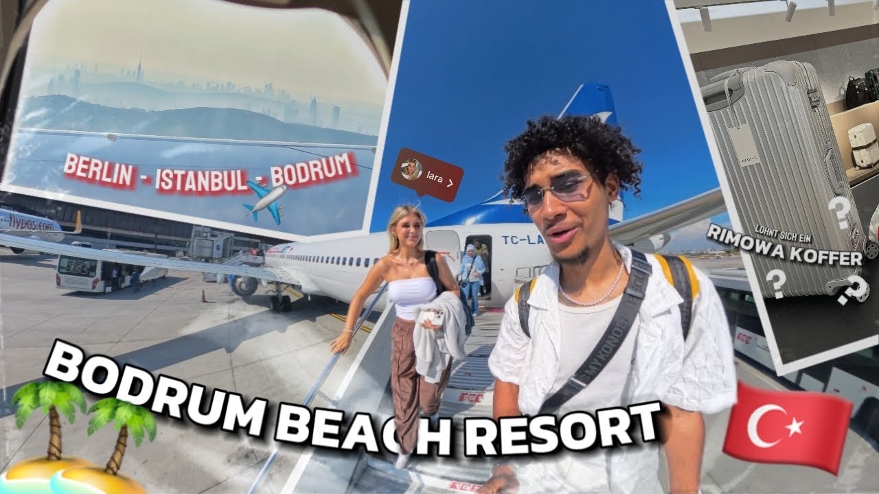 🇹🇷Türkei Urlaub in BODRUM Beach RESORT🏝️ - Influencer Reise mit TUI ...
