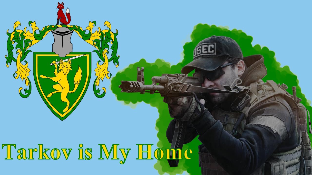 My Home is in Tarkov now | Escape From Tarkov | - YouTube