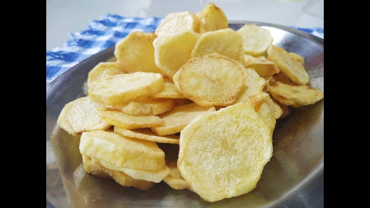 BATATA FRITA CROCANTE - YouTube