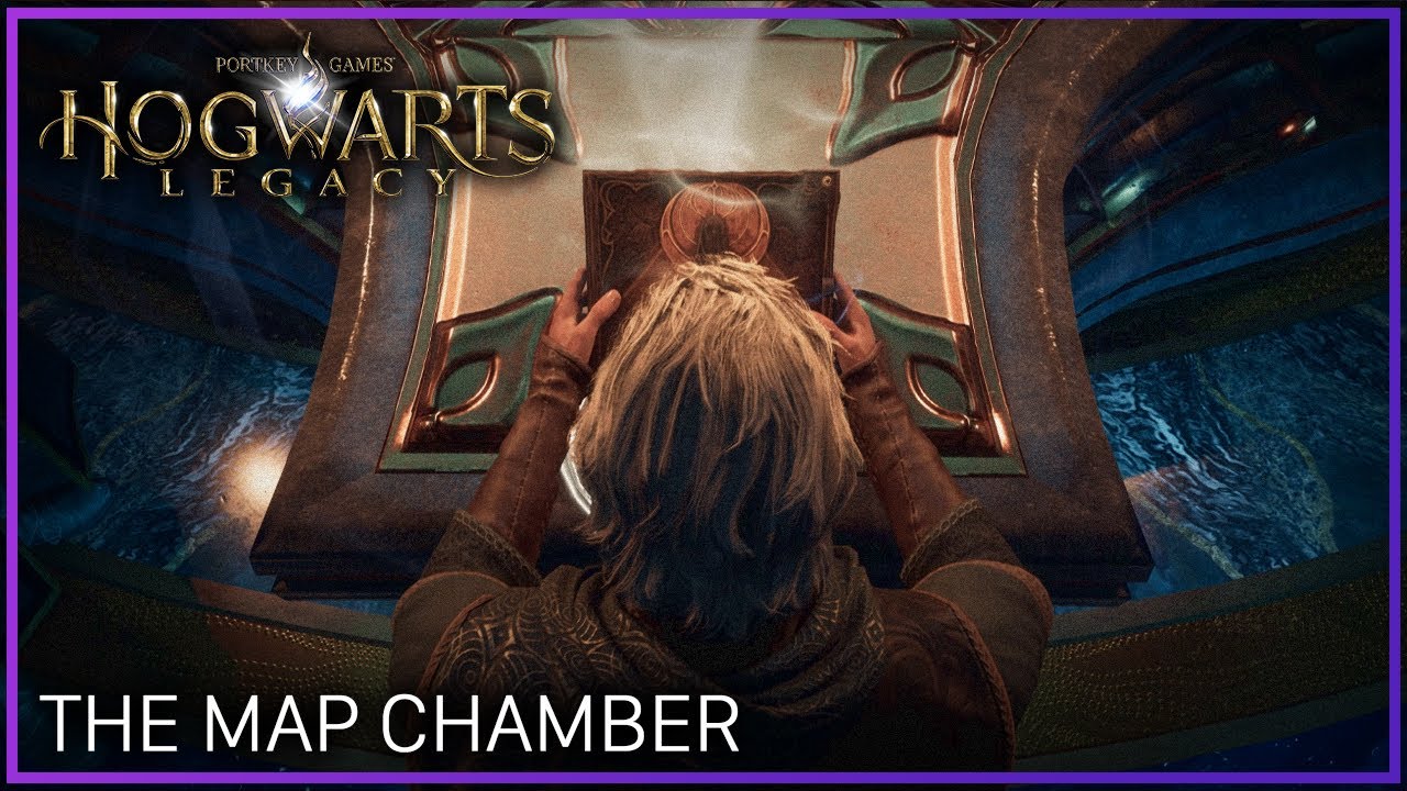 Hogwarts Legacy | The Map Chamber Main Quest - YouTube