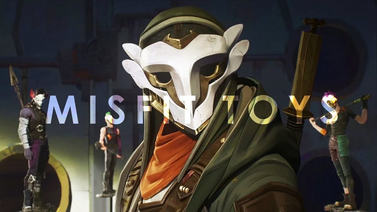 Firelights - Misfit Toys | Arcane MV - YouTube