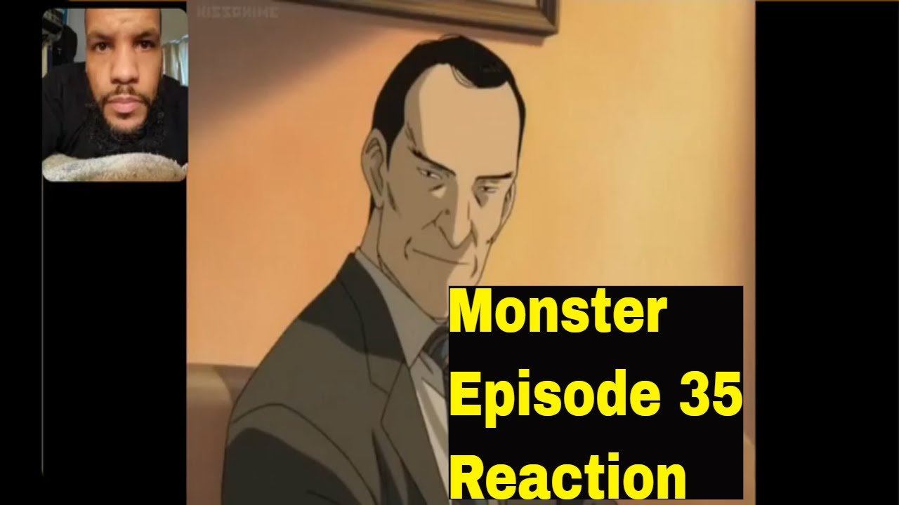 Monster Episode 35 - My Nameless Hero Reaction - YouTube