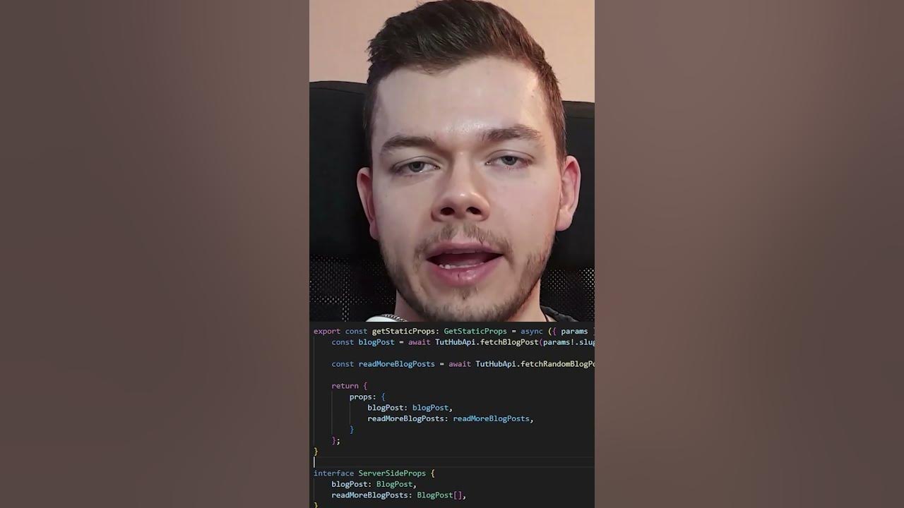 Nextjs Getstaticprops Getstaticpaths Explained Youtube
