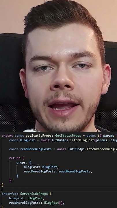 NextJS getStaticProps + getStaticPaths Explained - YouTube
