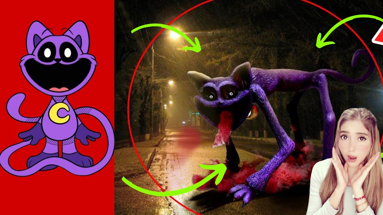 🔴🔵SMILING CRITTERS CAPTADOS en CÁMARA en la VIDA REAL ! | MUY ATERRADOR ...