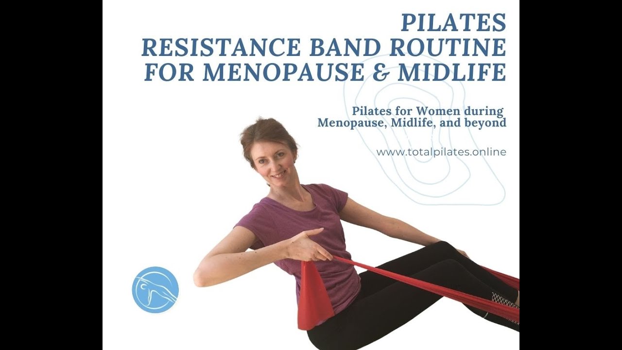Pilates Resistance Band Workout for Menopause and Midlife Health - YouTube