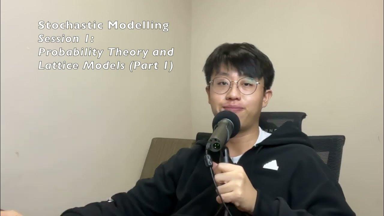 Stochastic Modeling (Part 1) | Probability theory and moment generating function - YouTube