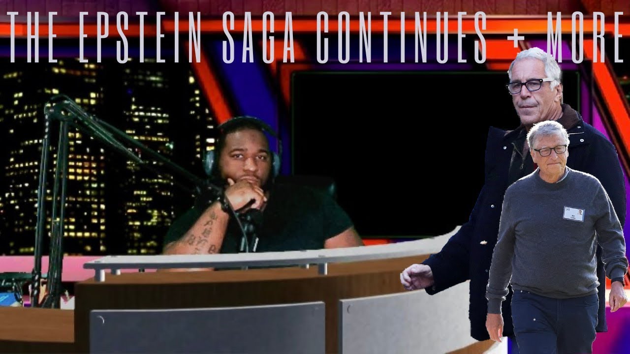 🔴 THE EPSTEIN SAGA CONTINUES + More | Marcus Speaks Live - YouTube