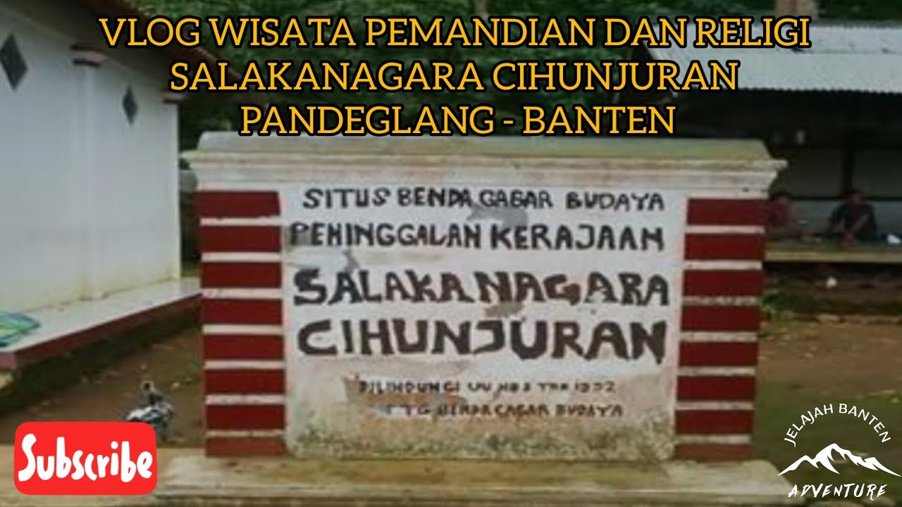 VLOG SALAKANAGARA CIHUNJURAN #pandeglang #wisatabanten #waterparkvlog # ...