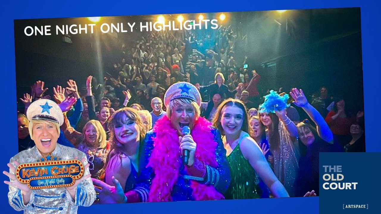 Kevin Cruise 'One Night Only' Live at The Old Court, Windsor Highlights ...
