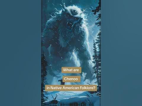 What are Chenoo in Native American Folklore? - YouTube