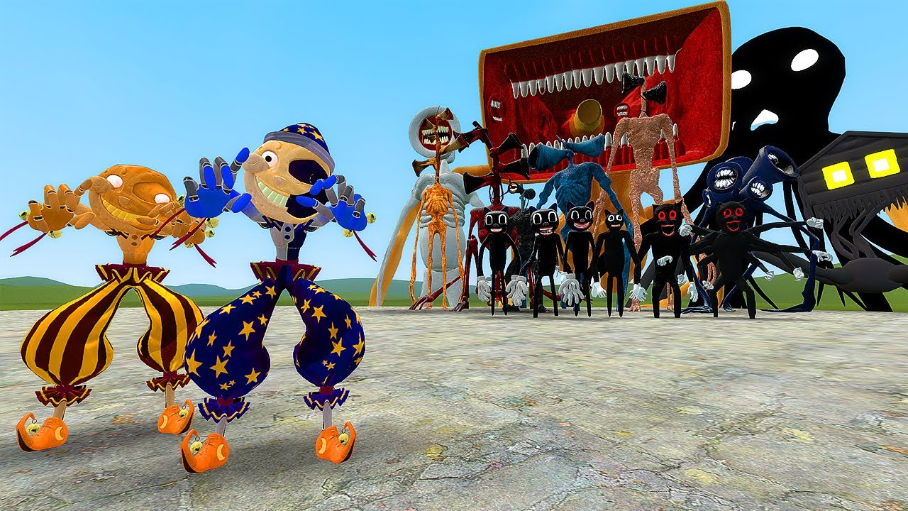 New Sun And Moondrop Daycare Attendant Fnaf Vs Trevor Henderson