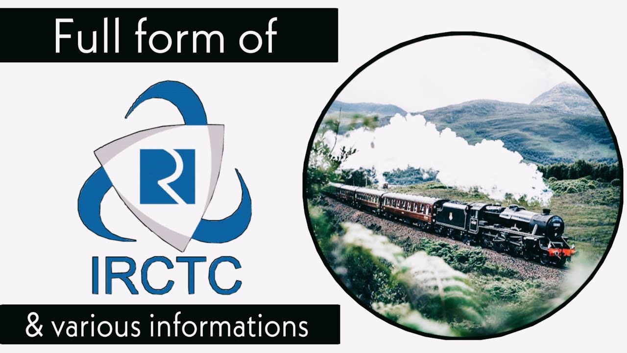 What is IRCTC ? | IRCTC full form #irctc #shortvideo - YouTube