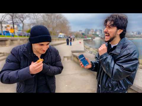 SOKAKTA PARA DAĞITTIK! (İmkansız Görevler)