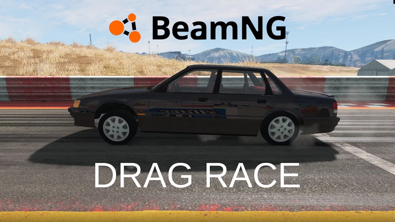 BeamNG.drive | Drag Race Edit - YouTube