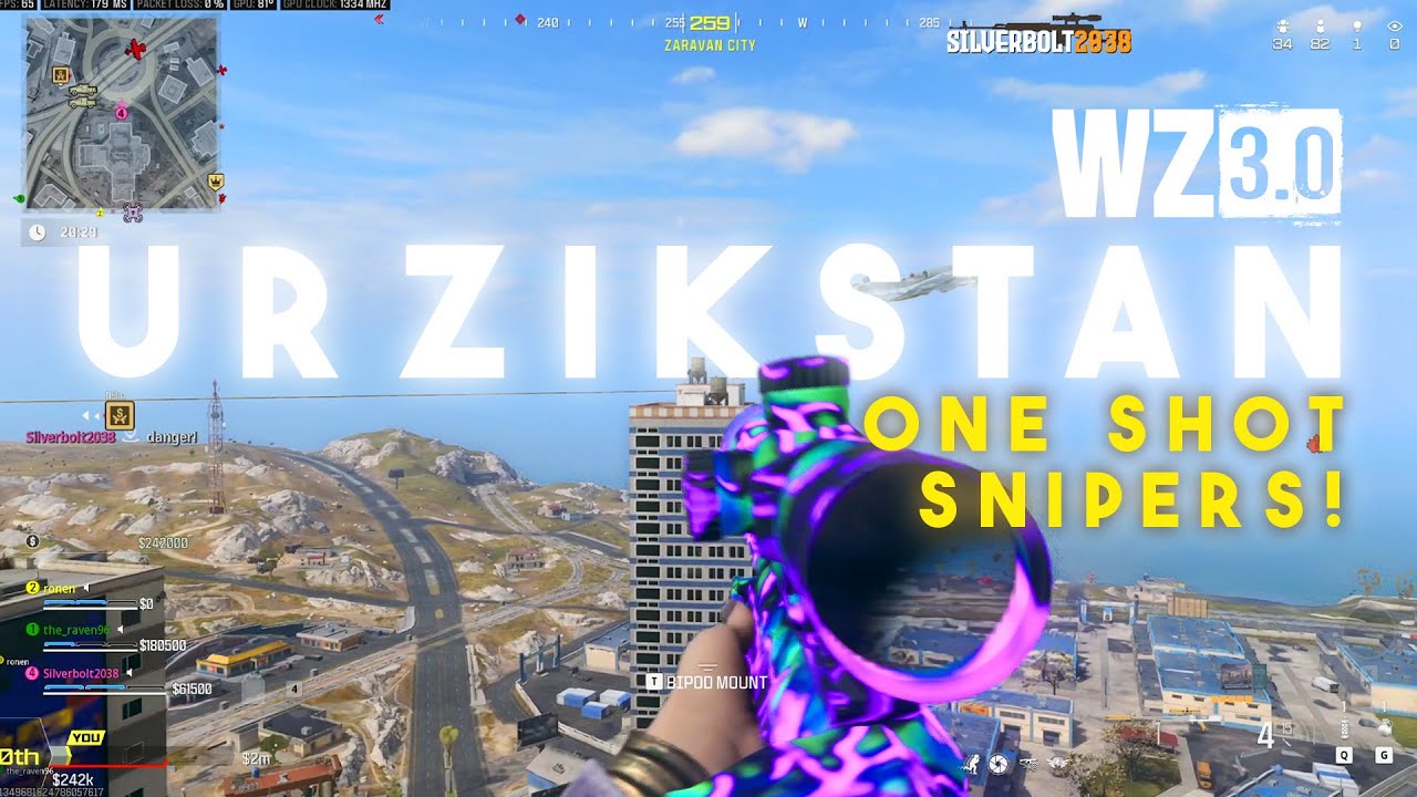 Urzikstan Plunder | COD Urzikstan NEW Map | Call of Duty Warzone ...