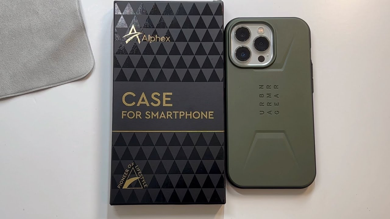 Alphex Beyond Clear Case for iPhone 13 Pro Review - YouTube