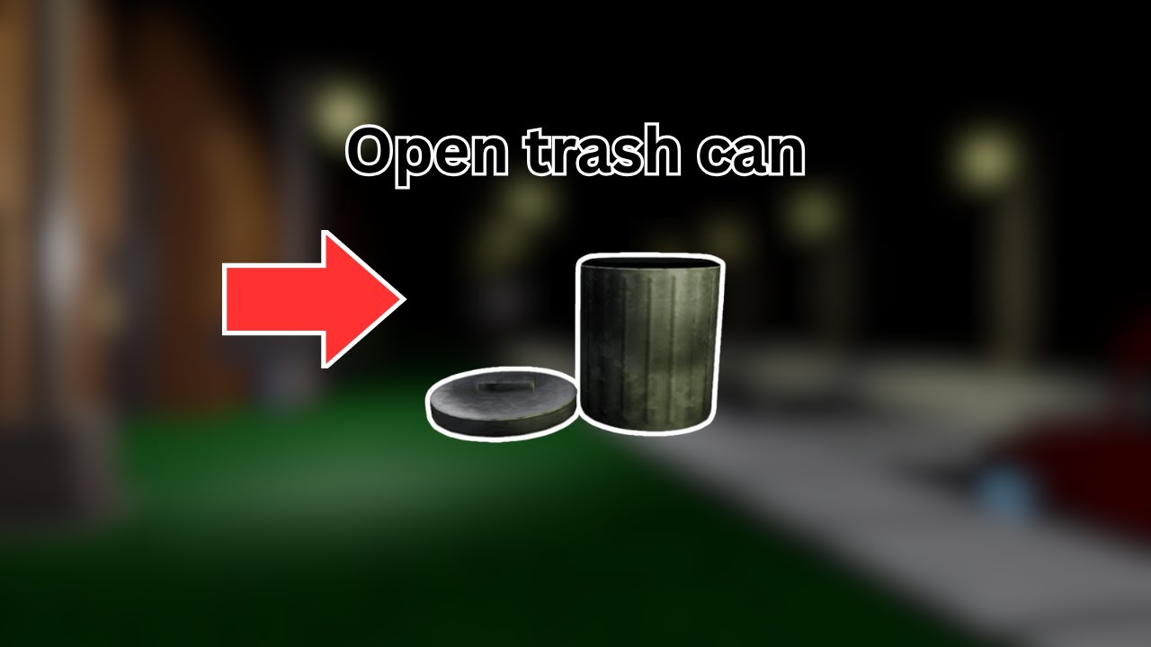 🗑️ Open trash can tutorial | Piggy Build Mode - YouTube