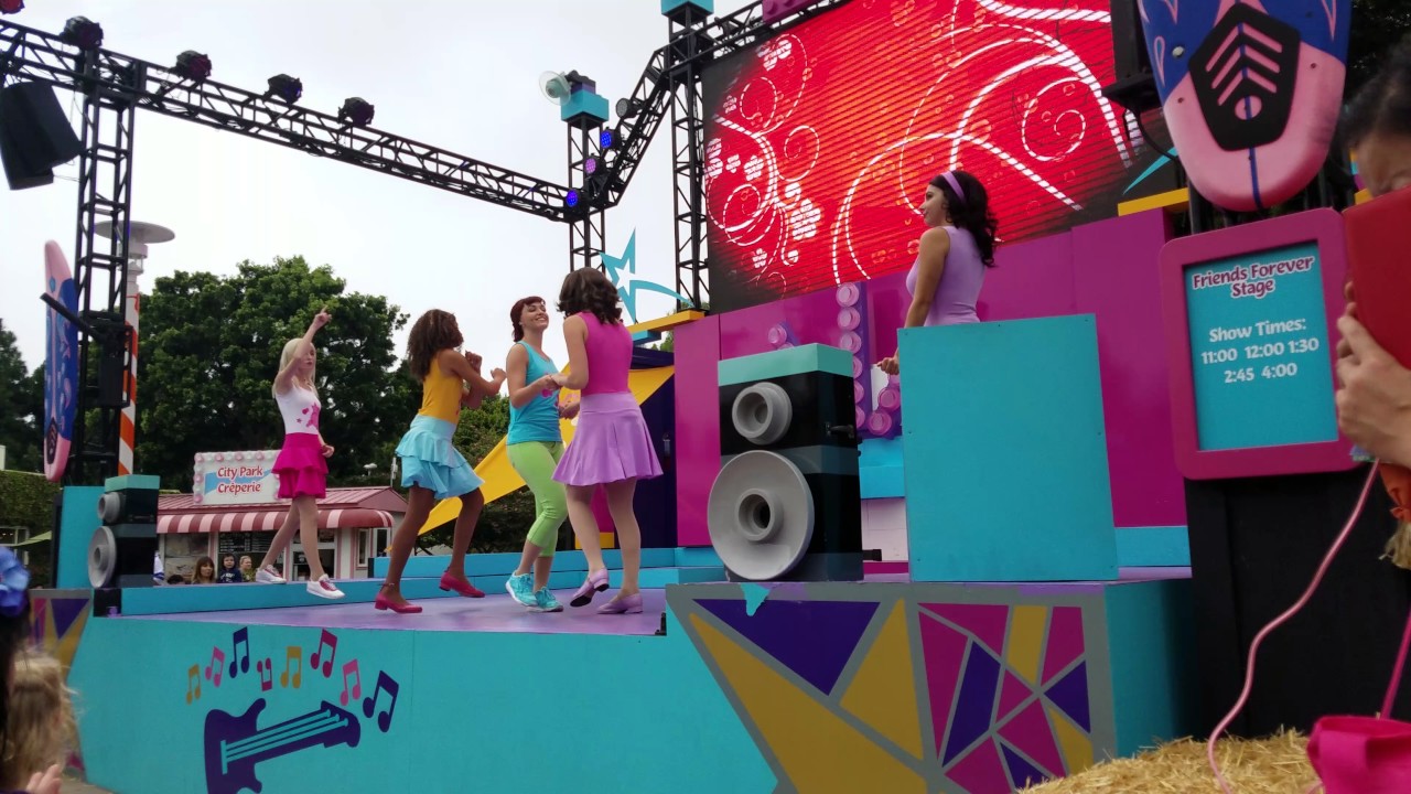 LEGO Friends Forever - Legoland California 10/16 - YouTube
