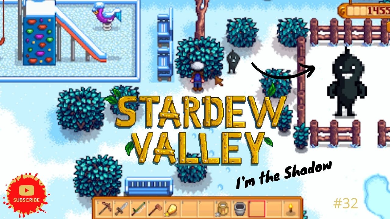 KETEMU SHADOWY FIGURE - STARDEW VALLEY PART 32 - YouTube
